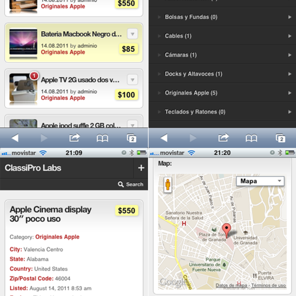 Wordpress plugins and Themes | Classipro